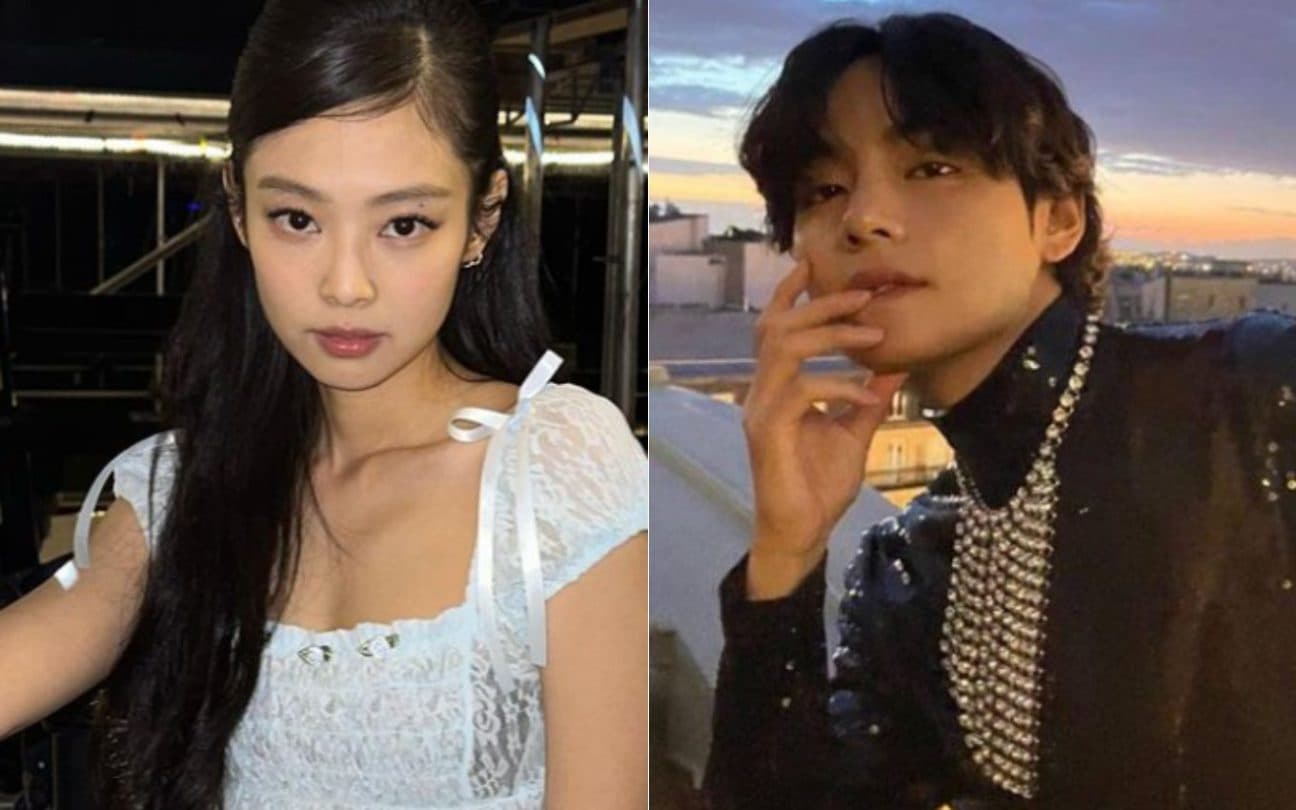 BTS e Blackpink: V e Jennie terminam relacionamento - Tangerina